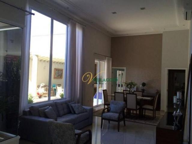 Casa com 3 dormitórios à venda, 250 m² por R$ 1.550.000,00 Golden Park Residence Mirassol/SP