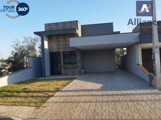 Casa com 3 dormitórios à venda, 250 m² por R$ 1.599.000,00 Reserva dos Jatobás Louveira/SP