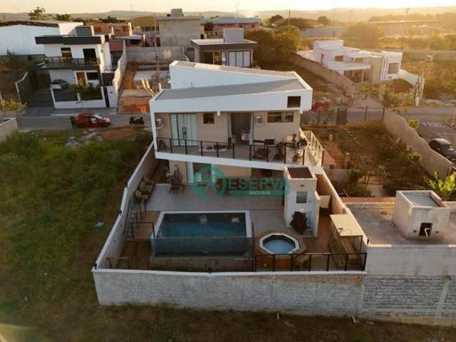 Casa com 3 dormitórios à venda, 250 m² por R$ 1.600.000,00 Condomínio Parque dos Buritis Lagoa S