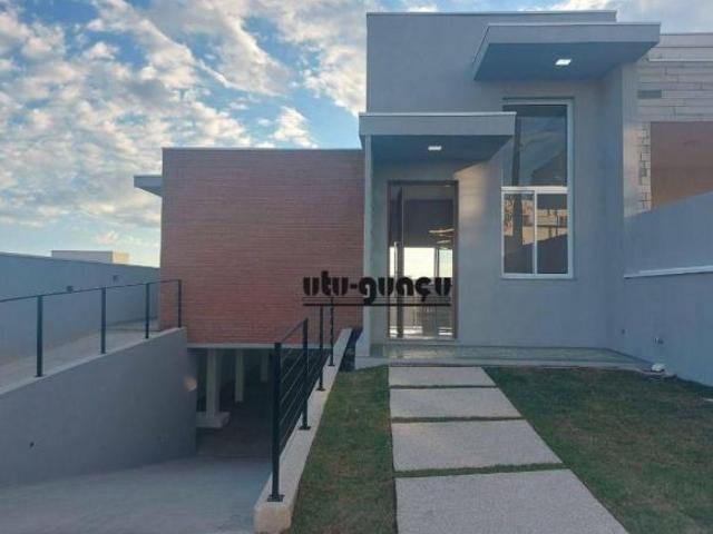 Casa com 3 dormitórios à venda, 250 m² por R$ 1.650.000,00 Residencial Garden Ville Itu/SP