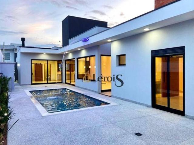 Casa com 3 dormitórios à venda, 250 m² por R$ 1.700.000,00 Condomínio Phytus Jundiaí/SP