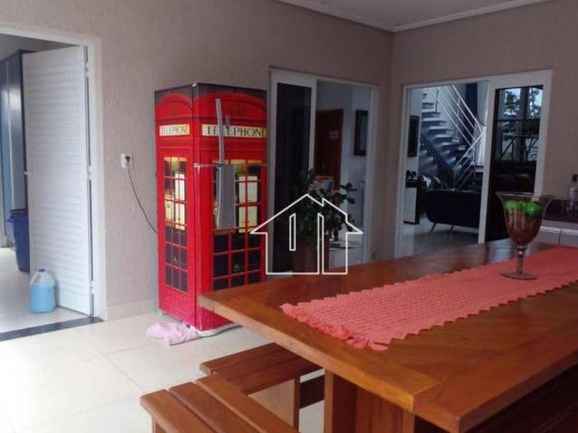 Casa com 3 dormitórios à venda, 250 m² por R$ 1.750.000,00 Condomínio Terras do Vale Caçapava/SP