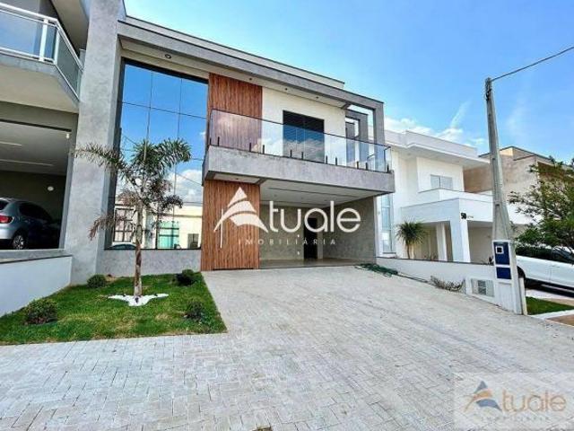 Casa com 3 dormitórios à venda, 250 m² por R$ 1.780.000,00 Parque Olívio Franceschini Hortolândi