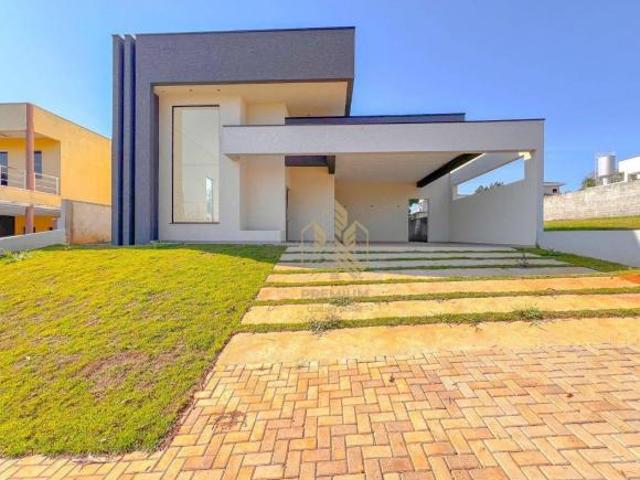 Casa com 3 dormitórios à venda, 250 m² por R$ 1.850.000,00 Condomínio Shambala III Atibaia/SP