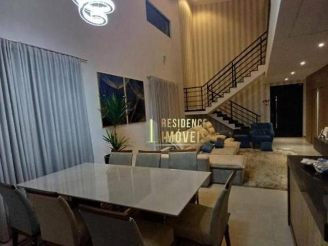 Casa com 3 dormitórios à venda, 250 m² por R$ 1.899.000,00 Alphaville Votorantim/SP