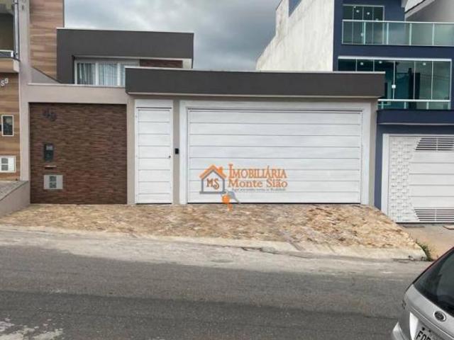 Casa com 3 dormitórios à venda, 250 m² por R$ 1.914.466,00 Jardim Adriana Guarulhos/SP