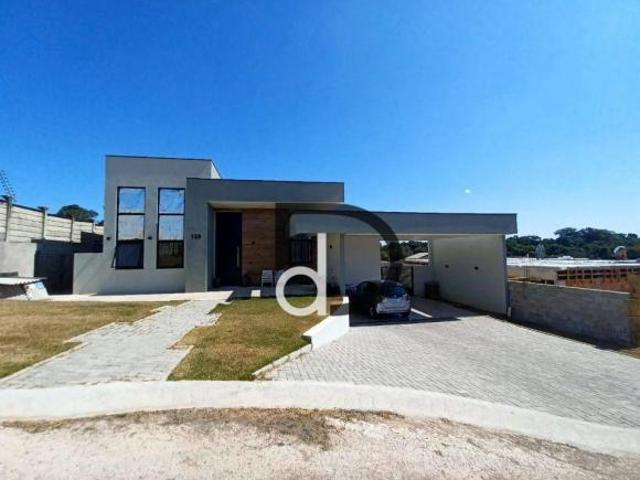 Casa com 3 dormitórios à venda, 250 m² por R$ 1.930.000,00 Condomínio Terras de Santa Teresa Itu