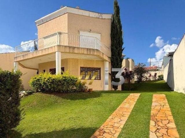 Casa com 3 dormitórios à venda, 250 m² por R$ 1.100.000,00 Condomínio Parque das Garças III Atib