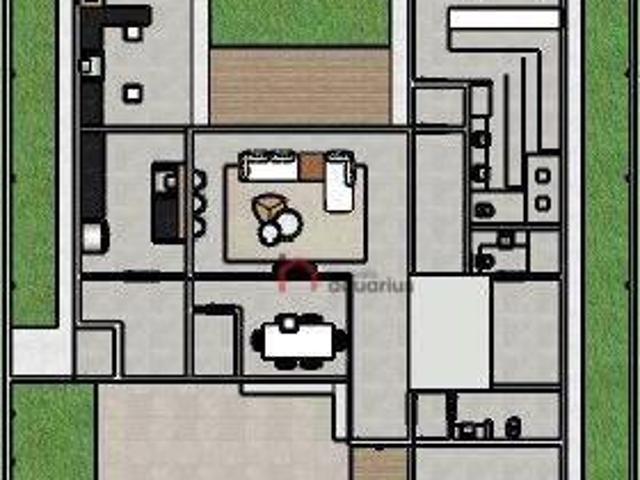 Casa com 3 dormitórios à venda, 250 m² por R$ 1.100.000,00 Residencial Ecopark Bourbon Caçapava/