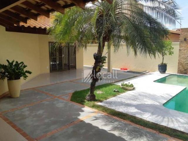 Casa com 3 dormitórios à venda, 250 m² por R$ 1.200.000,00 Jardim Vivendas São José do Rio Preto