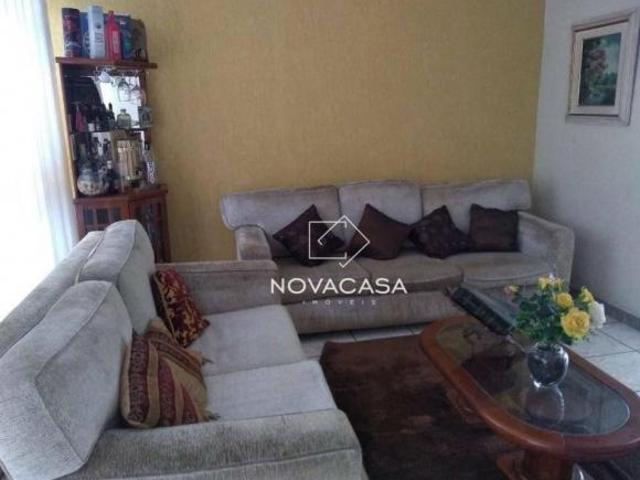 Casa com 3 dormitórios à venda, 250 m² por R$ 1.200.000,00 Planalto Belo Horizonte/MG