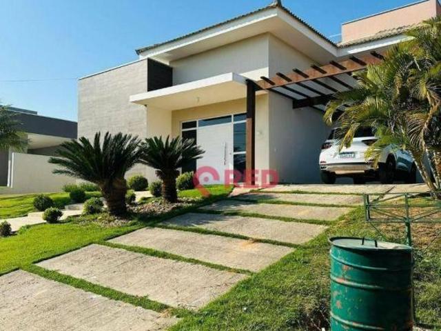 Casa com 3 dormitórios à venda, 250 m² por R$ 1.250.000,00 Condomínio Village Serra Araçoiaba da