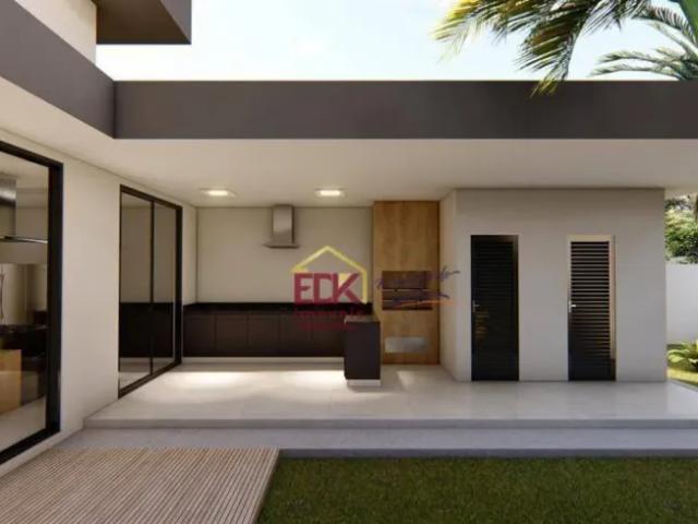 Casa com 3 dormitórios à venda, 250 m² por R$ 1.324.000,00 Condomínio Residencial Ecopark Bourbon