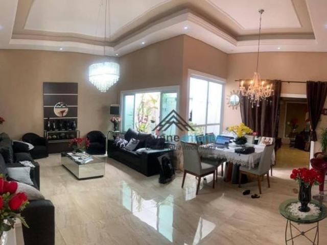 Casa com 3 dormitórios à venda, 250 m² por R$ 1.378.000,00 Jardim Gramados de Sorocaba Sorocaba/