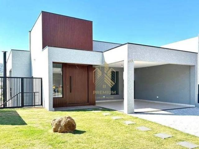 Casa com 3 dormitórios à venda, 250 m² por R$ 1.390.000,00 Condomínio Buona Vita Atibaia/SP