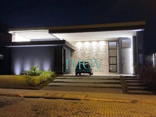 Casa com 3 dormitórios à venda, 250 m² por R$ 2.450.000,00 Condomínio Residencial Ecopark Bourbon