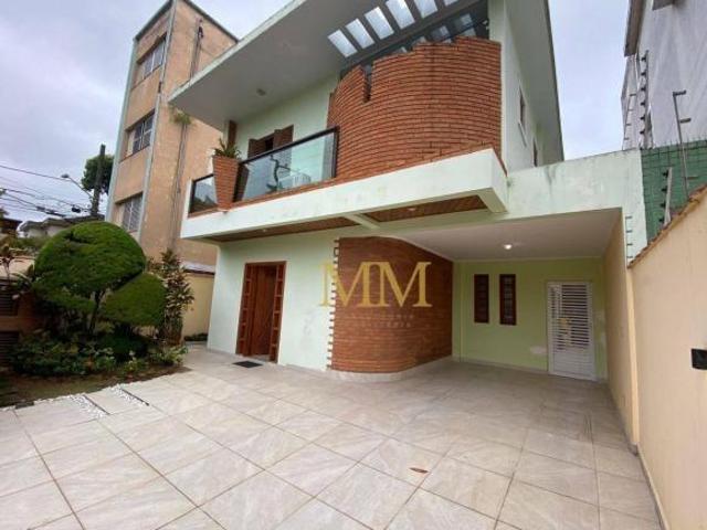 Casa com 3 dormitórios à venda, 250 m² por R$ 2.500.000,00 Boqueirão Santos/SP