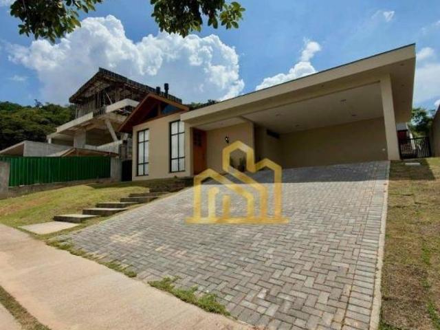 Casa com 3 dormitórios à venda, 250 m² por R$ 2.690.000,00 Itapetinga Atibaia/SP