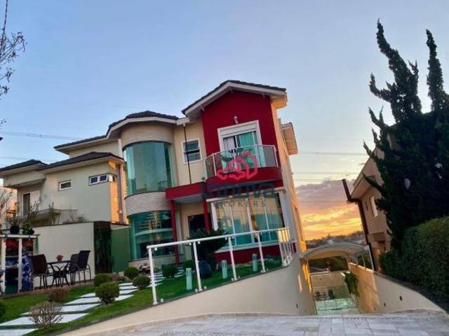 Casa com 3 dormitórios à venda, 250 m² por R$ 2.770.000,00 Parque Residencial Itapeti Mogi das C
