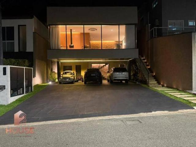 Casa com 3 dormitórios à venda, 250 m² por R$ 2.850.000,00 Condomínio Arujá Ville II Arujá/SP