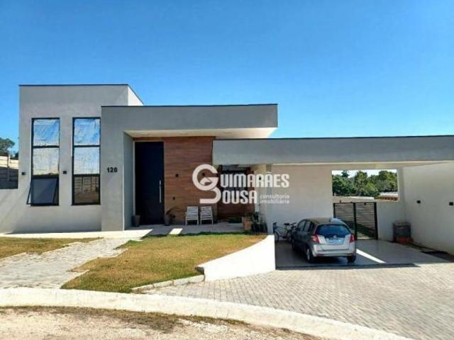 Casa com 3 dormitórios à venda, 250 m² por R$ 2.000.000,00 Residencial Terras de Santa Teresa It