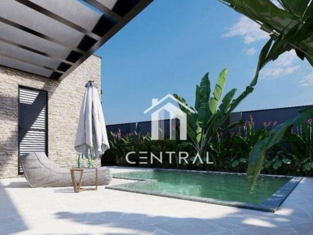 Casa com 3 dormitórios à venda, 250 m² por R$ 2.230.000,00 Alphaville Nova Esplanada 3 Votoranti