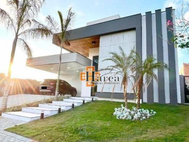 Casa com 3 dormitórios à venda, 250 m² por R$ 2.300.000,00 Alphaville Nova Esplanada Votorantim/