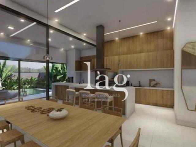 Casa com 3 dormitórios à venda, 250 m² por R$ 2.350.000,00 Alphaville Nova Esplanada Votorantim/