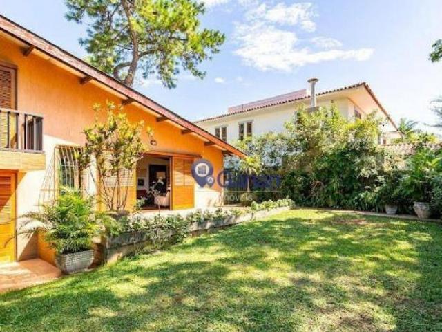 Casa com 3 dormitórios à venda, 250 m² por R$ 7.500.000,00 Jardim Guedala São Paulo/SP