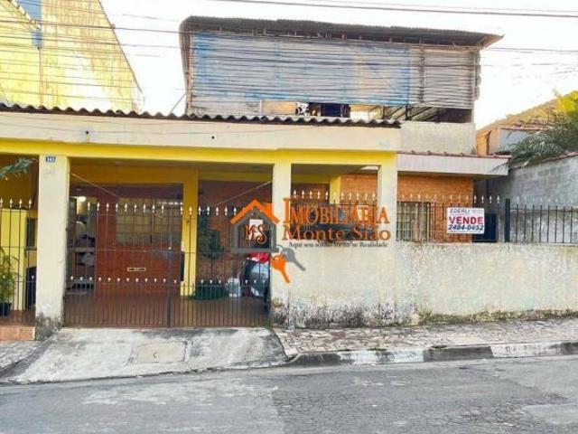 Casa com 3 dormitórios à venda, 250 m² por R$ 468.000,00 Vila Paraíso Guarulhos/SP
