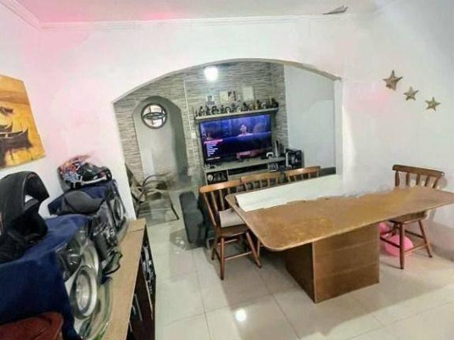 Casa com 3 dormitórios à venda, 250 m² por R$ 510.000,00 Vila Ligya Guarujá/SP
