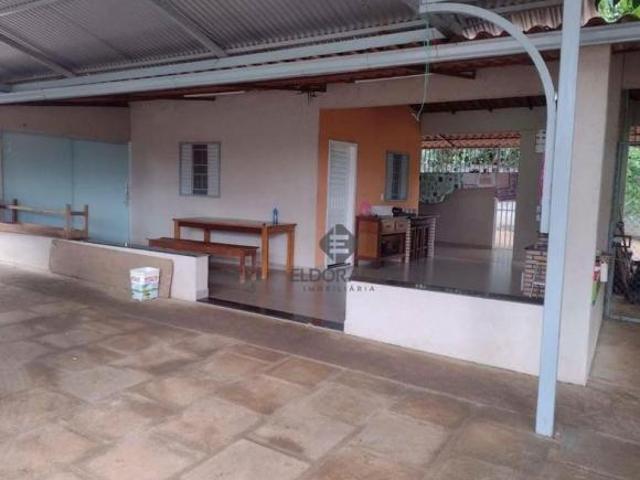 Casa com 3 dormitórios à venda, 250 m² por R$ 520.000,00 Zona Rural Brasília de Minas/MG