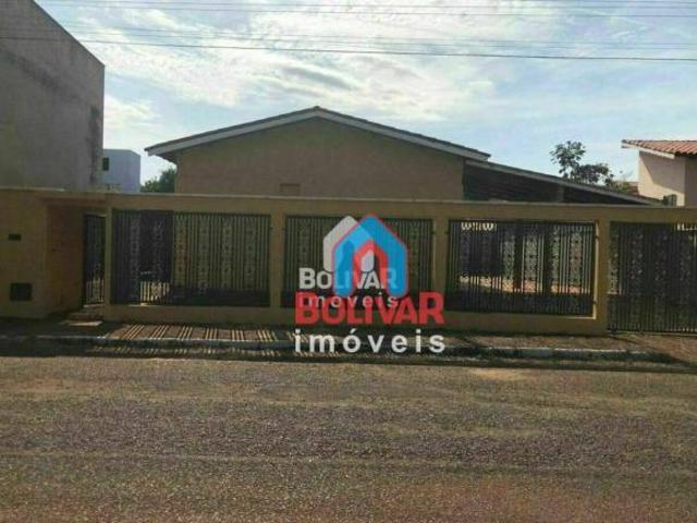 Casa com 3 dormitórios à venda, 250 m² por R$ 550.000,00 GO 206 Cachoeira Dourada/GO