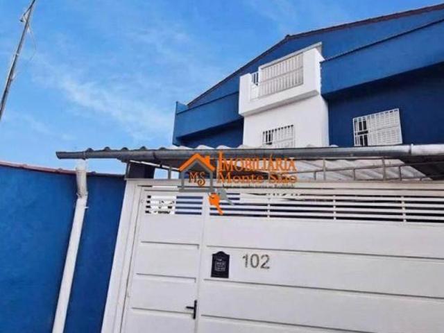 Casa com 3 dormitórios à venda, 250 m² por R$ 830.000,00 Ponte Grande Guarulhos/SP
