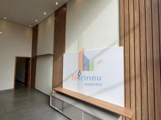 Casa com 3 dormitórios à venda, 250 m² por R$ 950.000,00 Terras de Yucatan Monterrey Monte Mor