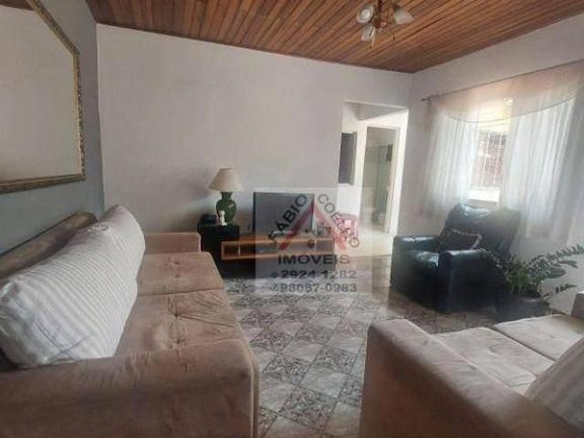 Casa com 3 dormitórios à venda, 250 terreno com AC de125 m² por R$ 500.000 Pedreira São Paulo/