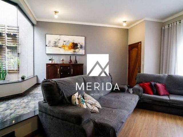 Casa com 3 dormitórios à venda, 251 m² por R$ 1.500.000,00 Vila Assunção Santo André/SP