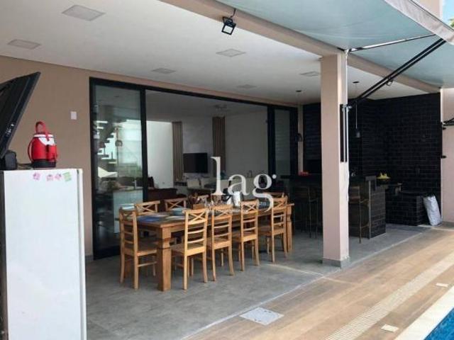 Casa com 3 dormitórios à venda, 251 m² por R$ 1.700.000,00 Condomínio Golden Park Alfa Sorocaba/