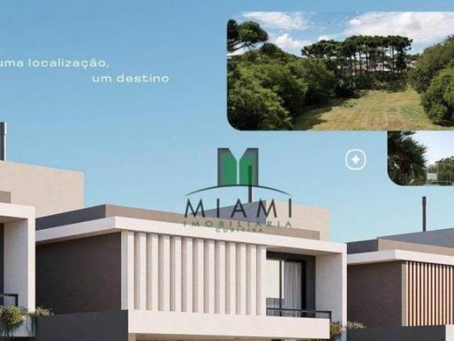 Casa com 3 dormitórios à venda, 251 m² por R$ 2.804.125,00 Santa Felicidade Curitiba/PR