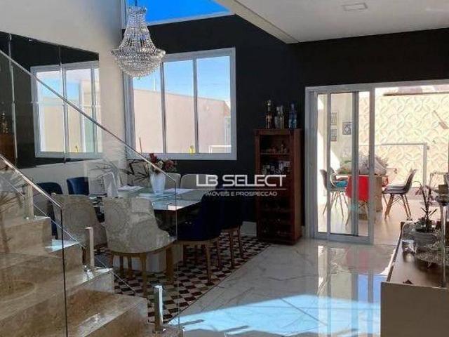 Casa com 3 dormitórios à venda, 251 m² por R$ 2.350.000,00 Condomínio Reserva dos Ipês Uberlândi