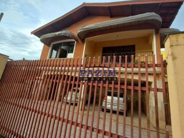 Casa com 3 dormitórios à venda, 252 m² Centro Vinhedo/SP