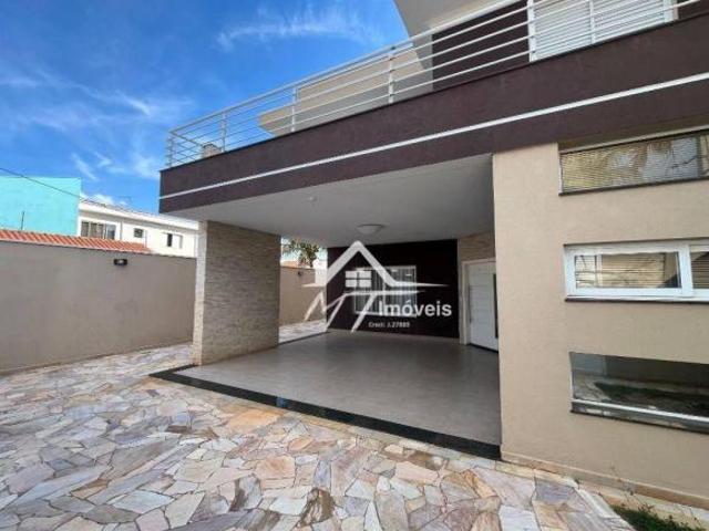 Casa com 3 dormitórios à venda, 252 m² por R$ 1.500.000,00 Jardim Macarenko Sumaré/SP