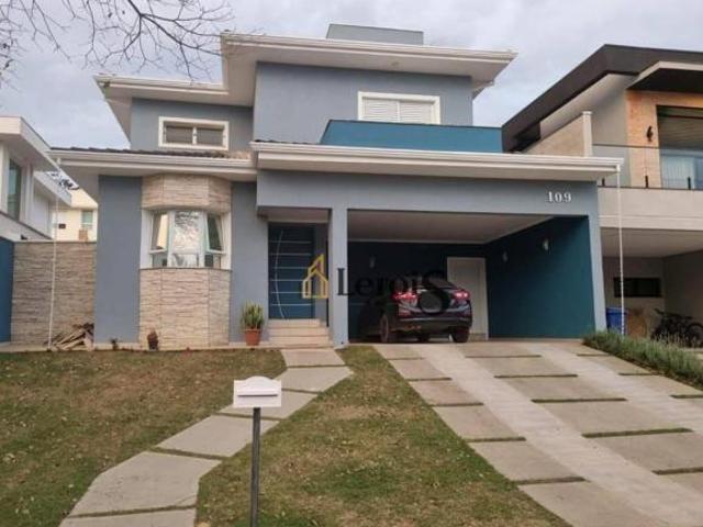 Casa com 3 dormitórios à venda, 252 m² por R$ 1.650.000,00 Condomínio Terra Magna Indaiatuba/SP