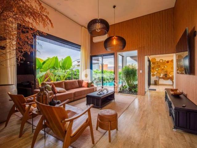 Casa com 3 dormitórios à venda, 252 m² por R$ 1.695.000,00 Condomínio Ninho Verde II Pardinho/SP