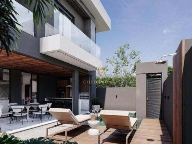 Casa com 3 dormitórios à venda, 252 m² por R$ 1.700.000,00 Recanto dos Eucaliptos São José dos C