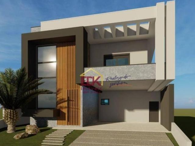 Casa com 3 dormitórios à venda, 252 m² por R$ 1.900.000,00 Condomínio Cyrela Landscape Taubaté/S