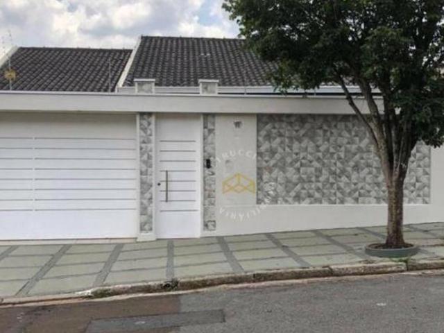 Casa com 3 dormitórios à venda, 252 m² por R$ 1.280.000,00 Chácara da Barra Campinas/SP