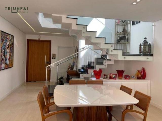 Casa com 3 dormitórios à venda, 252 m² por R$ 2.600.000,00 Condomínio Residencial Giverny Soroca