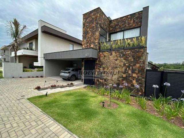 Casa com 3 dormitórios à venda, 252 m² por R$ 2.750.000,00 Loteamento Arborais Campinas/SP