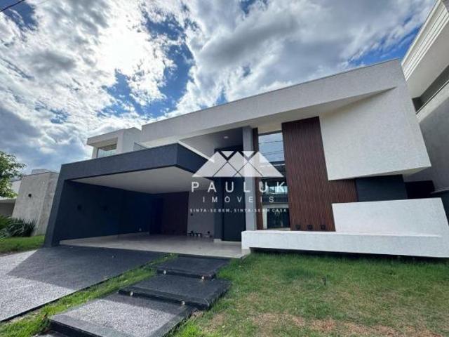 Casa com 3 dormitórios à venda, 252 m² por R$ 2.300.000,00 Condomínio Residencial Vila A Park Fo